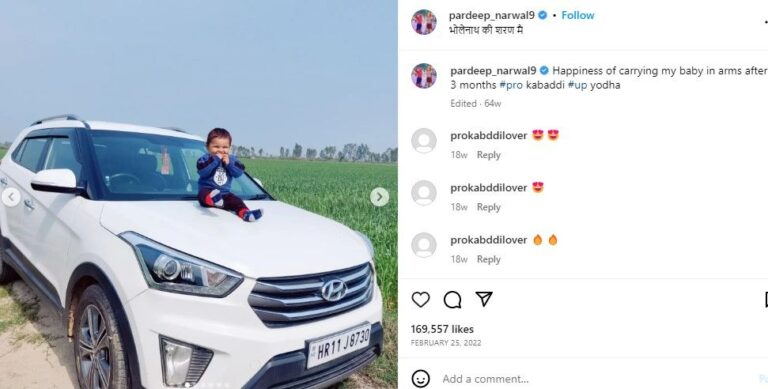 Pardeep Narwal Wiki, Age, Height, Wife, Family, Biography & More ...